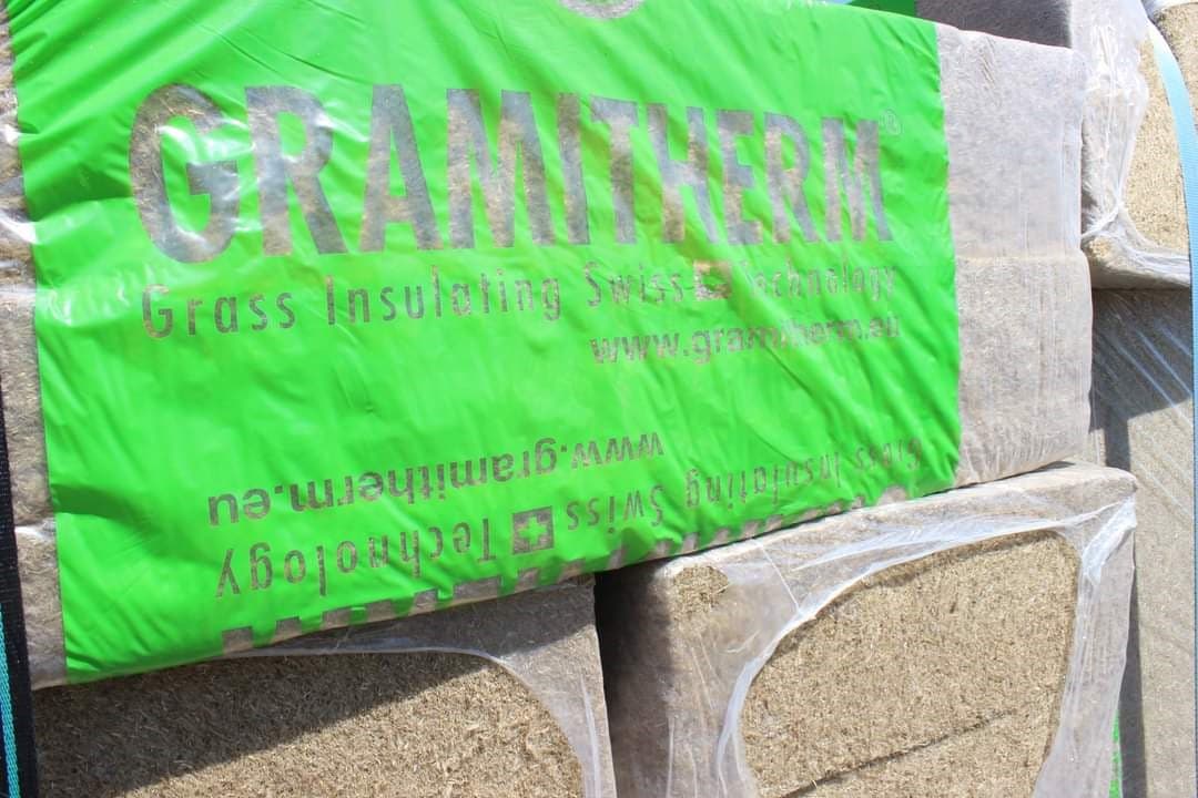 Insulation boards made from meadow grass | UKGBC