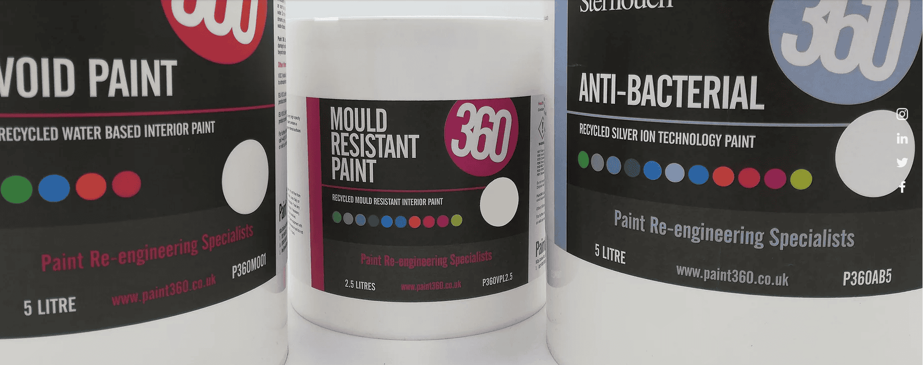 Air-purifying, photocatalytic, natural paint | UKGBC