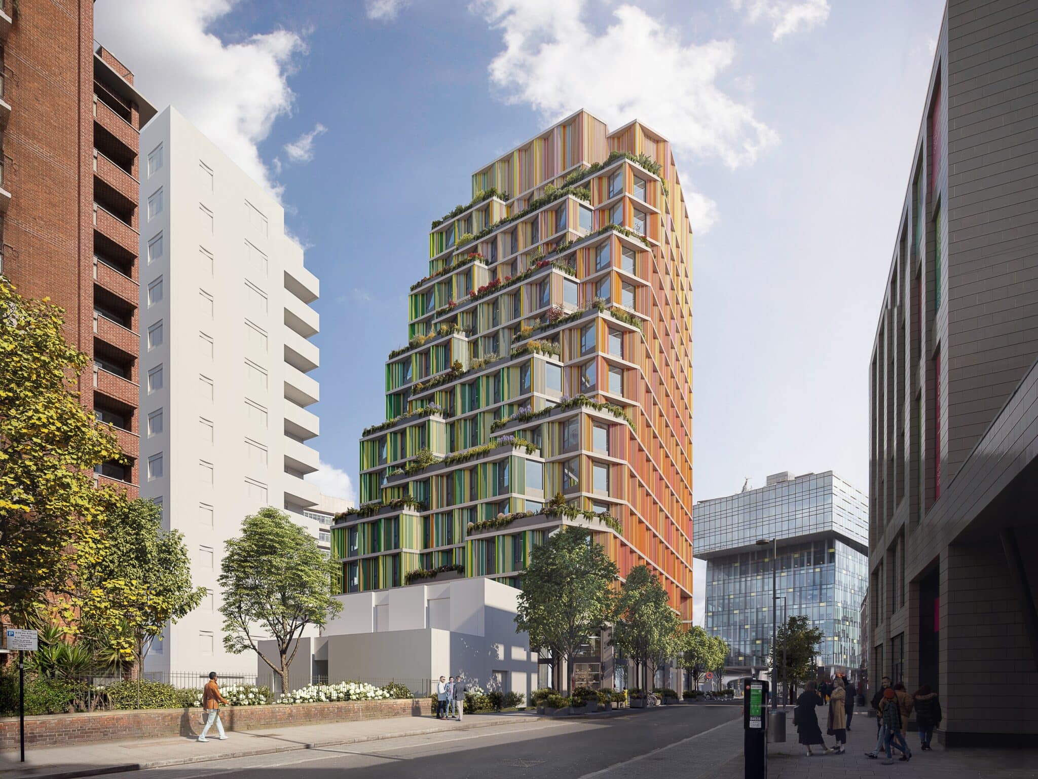 Southwark Over Station Development | UKGBC