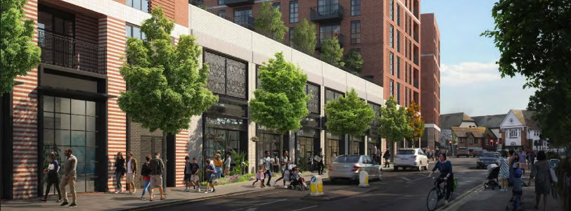 West Byfleet, Station Approach | UKGBC