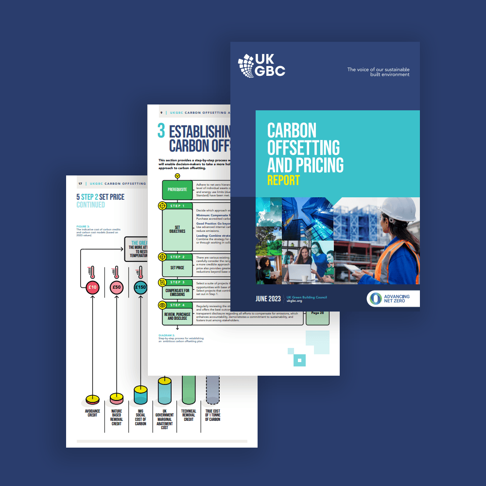 Trends in Sustainable Solutions in the Built Environment 2023 | UKGBC