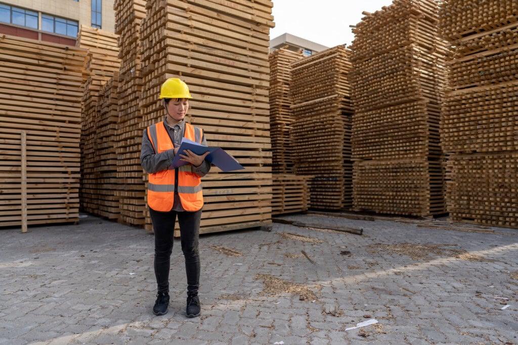 Environmental Impacts of Timber Logging for Construction