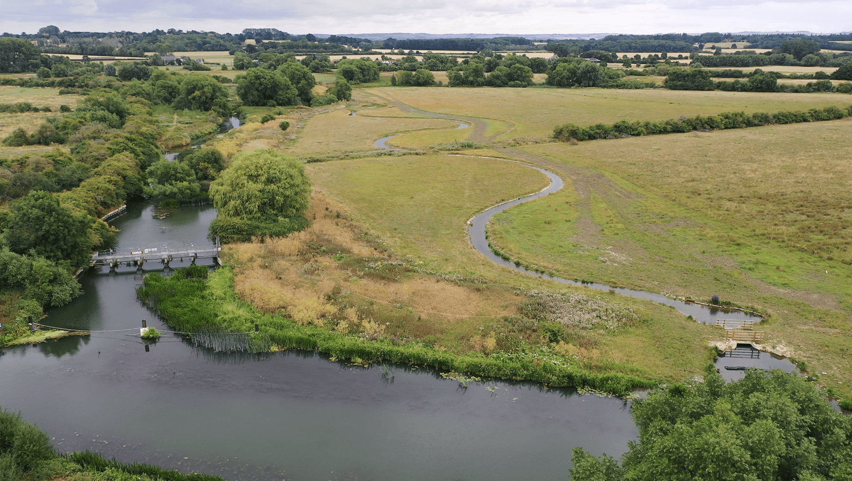Duxford Old River Floodplain Restoration Project & Habitat Bank | UKGBC Duxford Old River Floodplain Restoration Project & Habitat Bank | UKGBC