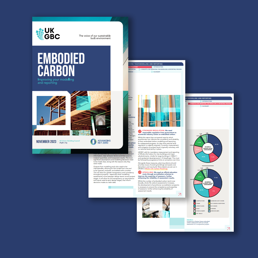 Embodied Carbon Modelling and Reporting | UKGBC