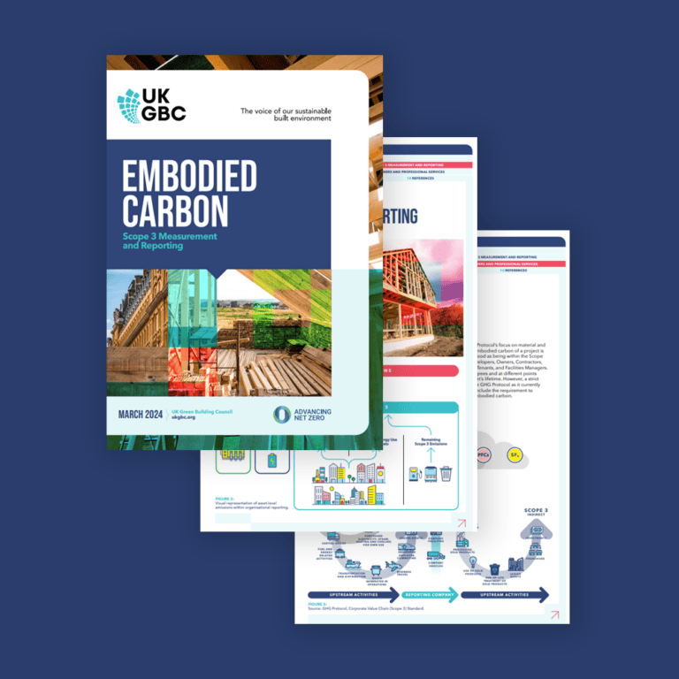 Embodied Carbon: Scope 3 Measurement and Reporting | UKGBC