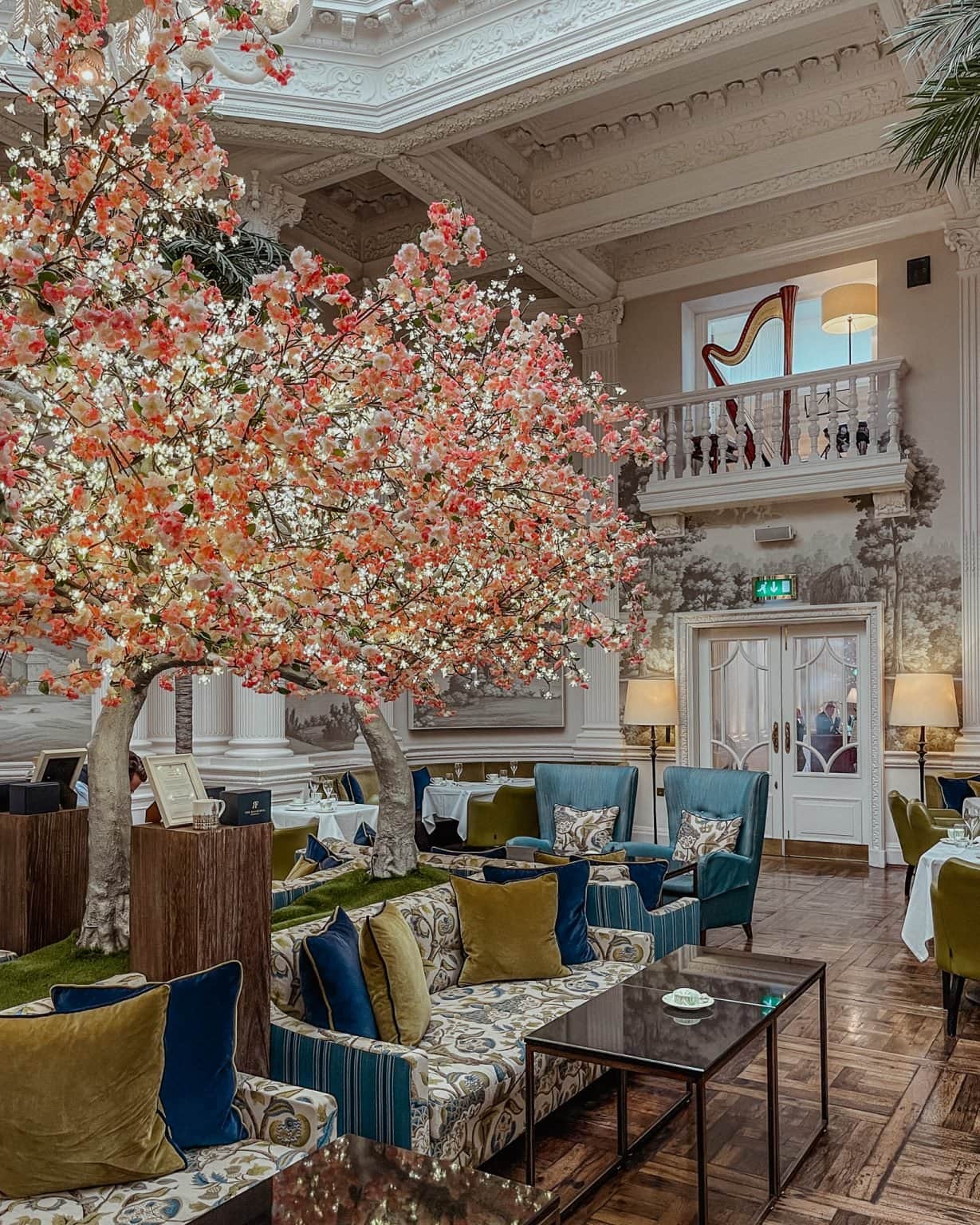 Best Afternoon Tea in Edinburgh | TOP 5 • Abroad with Ash