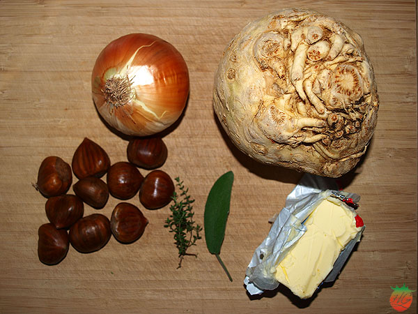 Sopa de apio nabo - Receta | HortoGourmet Gastronomía y Comunicación