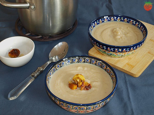 Sopa de apio nabo - Receta | HortoGourmet Gastronomía y Comunicación