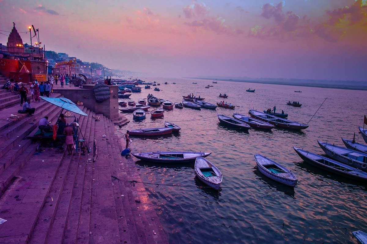 Sapta Puri, le sette città sacre dell'India > Viaggio ControMano