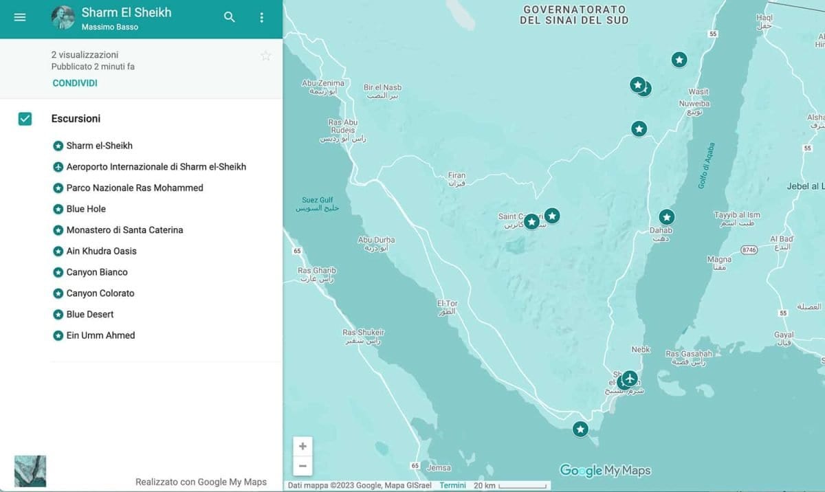 Sharm El Sheikh e Mar Rosso, cosa sapere per organizzare la vacanza ...