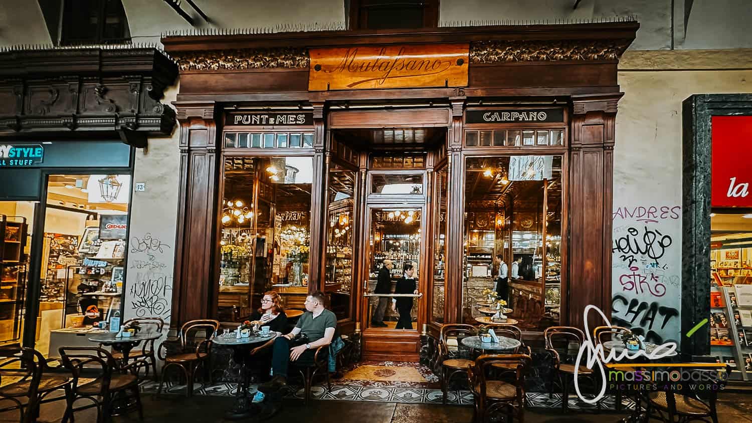 Lo Storico Caffè Mulassano a Torino > Viaggio ControMano