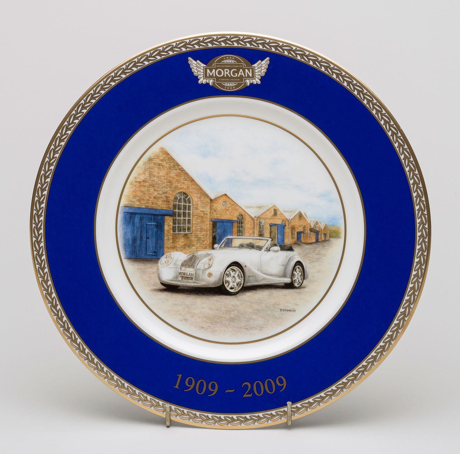 Plate | Museum of Royal Worcester
