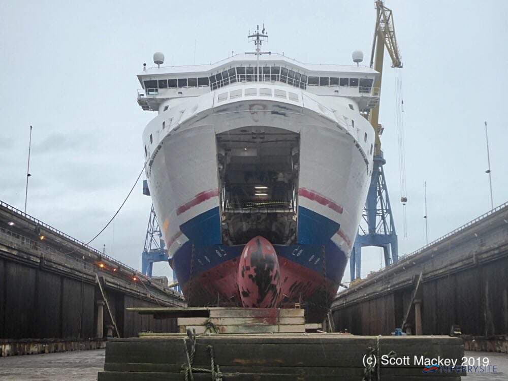 [Updated] Stena Fleet Movements Update - Stena Europe back to Fishguard ...