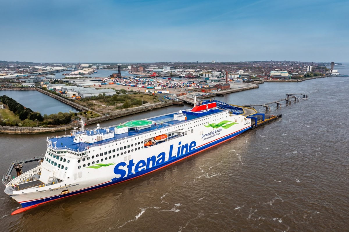 Stena Line commits to Birkenhead port until 2100 ⛴️