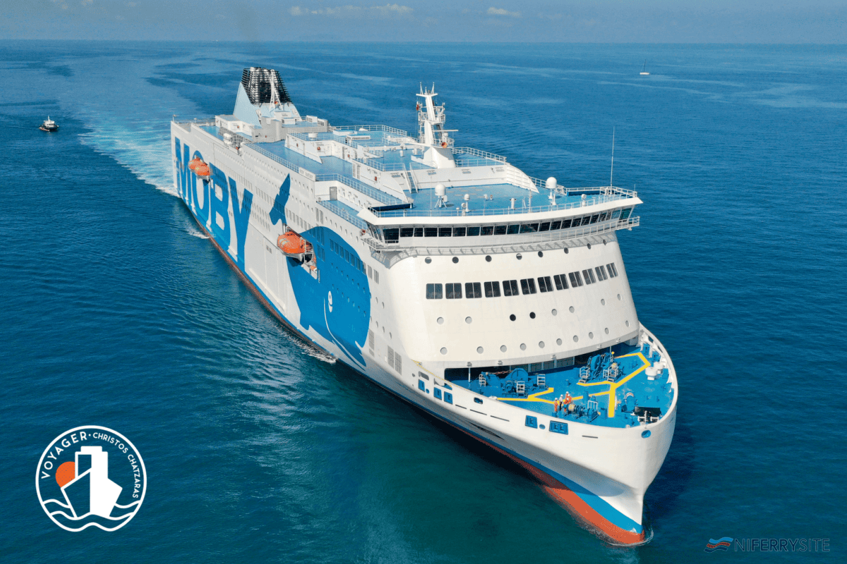 Moby Fantasy – An Overview of Moby Line’s Huge New Ferry