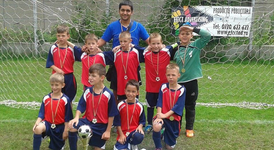 Încă o performanță notabilă pentru fotbaliștii de la Interstar Sibiu