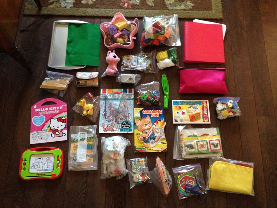 On the Go Toddler Activity Ideas - Phoenix With Kids