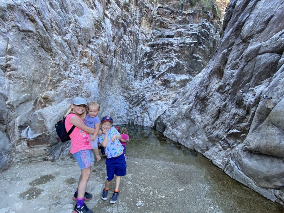 Hiking the White Tank Waterfall Trail With Kids - Phoenix With Kids