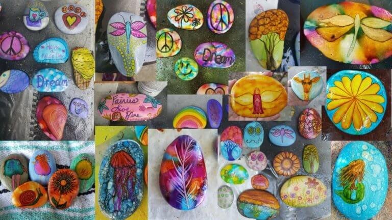 How To Make Easy Stunning Alcohol Ink Art Like A Boss!