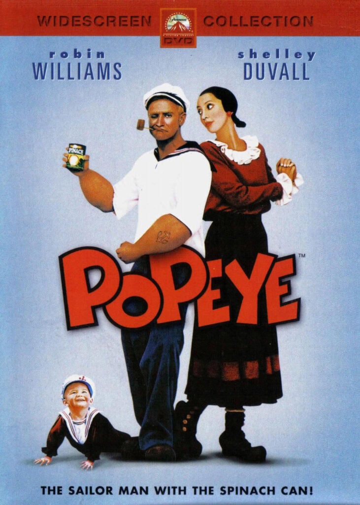 DVD Review: Robert Altman’s Popeye on Paramount Home Video - Slant Magazine
