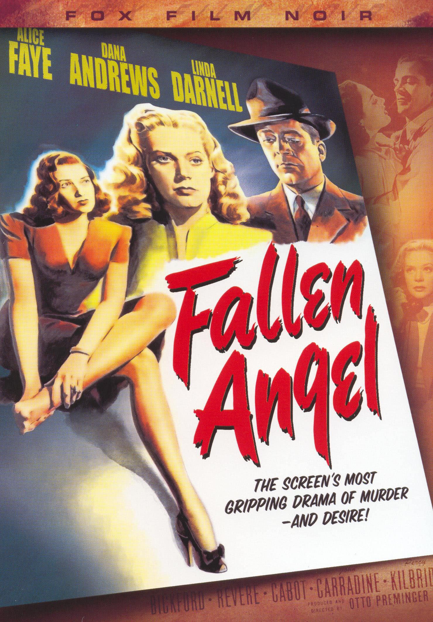 DVD Review: Otto Preminger’s Fallen Angel on Fox Home Entertainment ...
