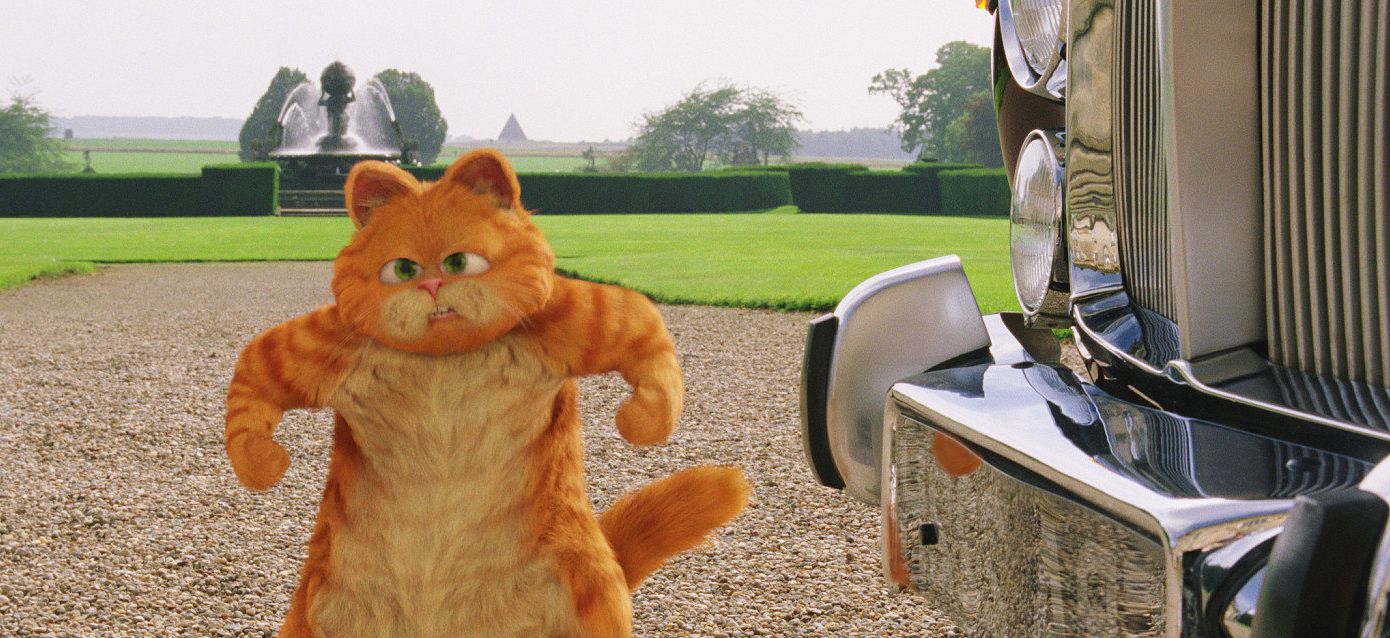 Review: Garfield: A Tail of Two Kitties - Slant Magazine