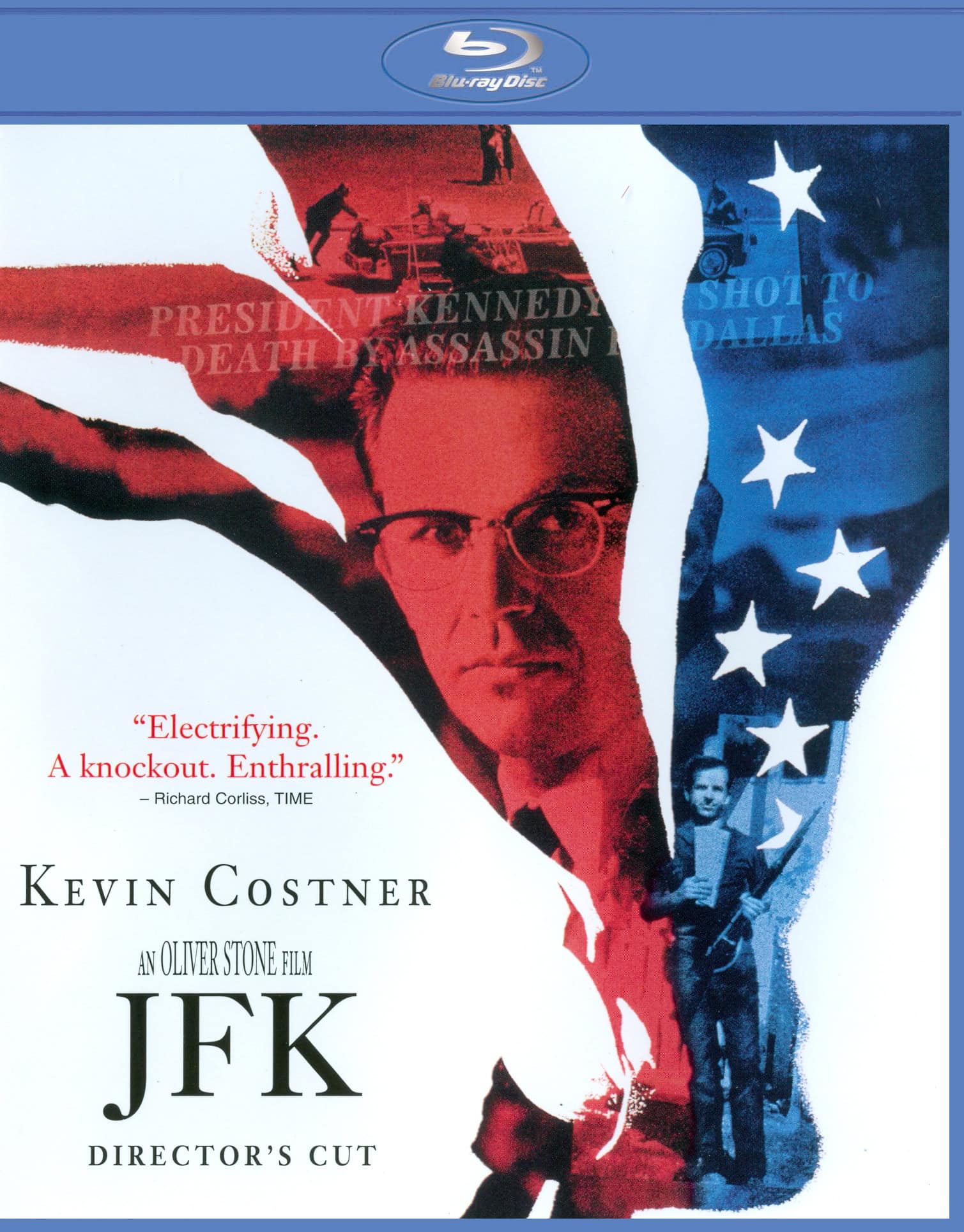 Blu Ray Review Oliver Stones Jfk Directors Cut On Warner Home Video