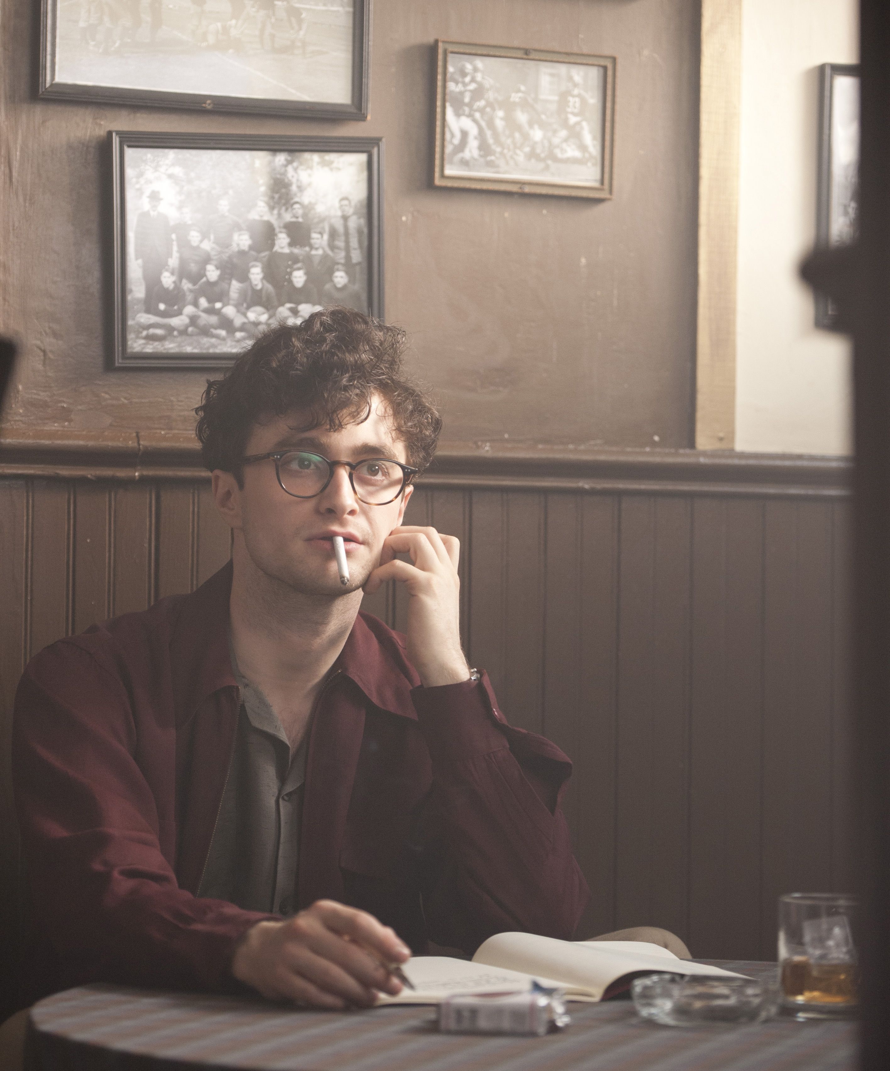 Daniel Radcliffe on Kill Your Darlings, Equus, Harry Potter, and More