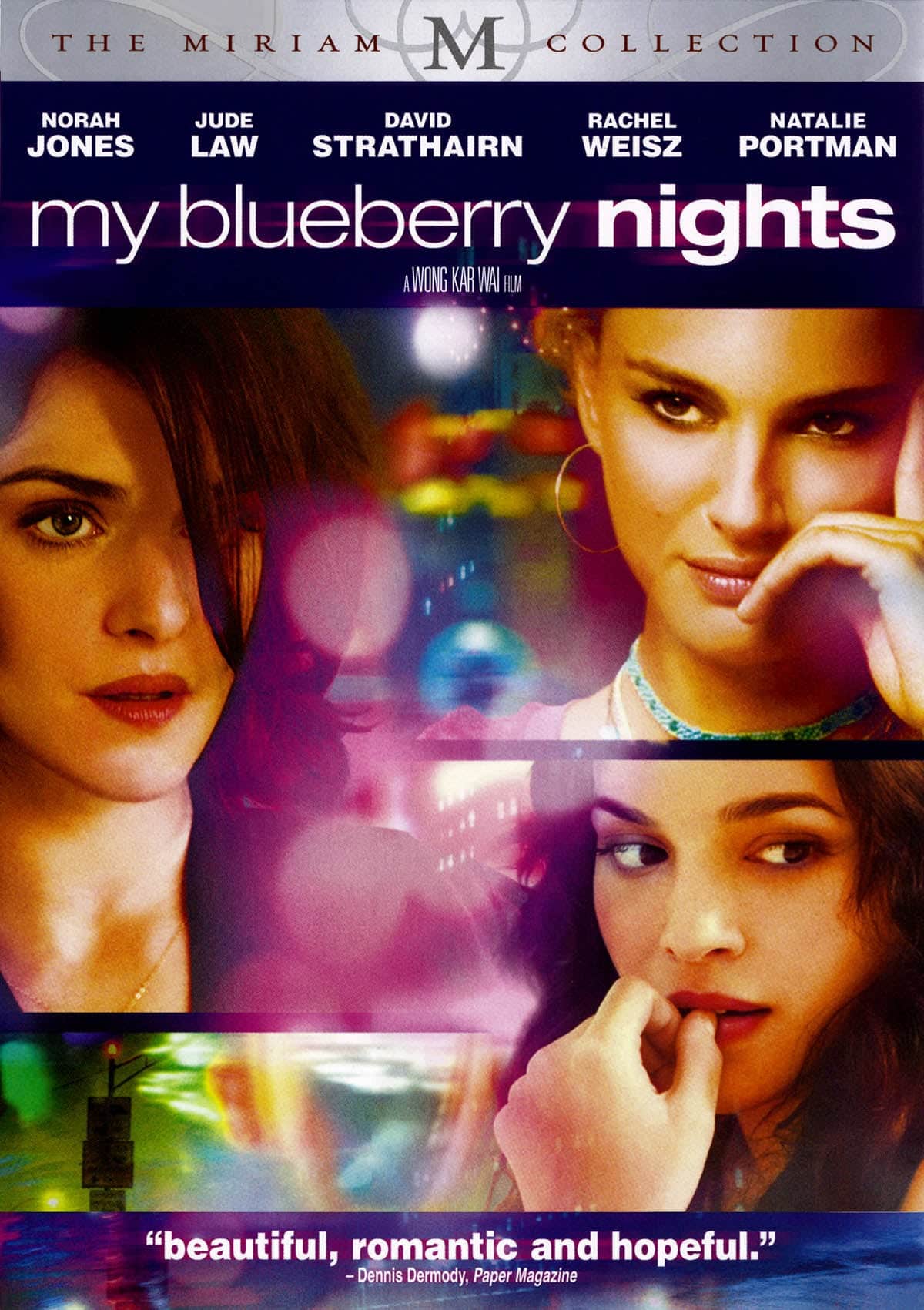 Review: Wong Kar-wai’s My Blueberry Nights on Weinstein Company DVD ...