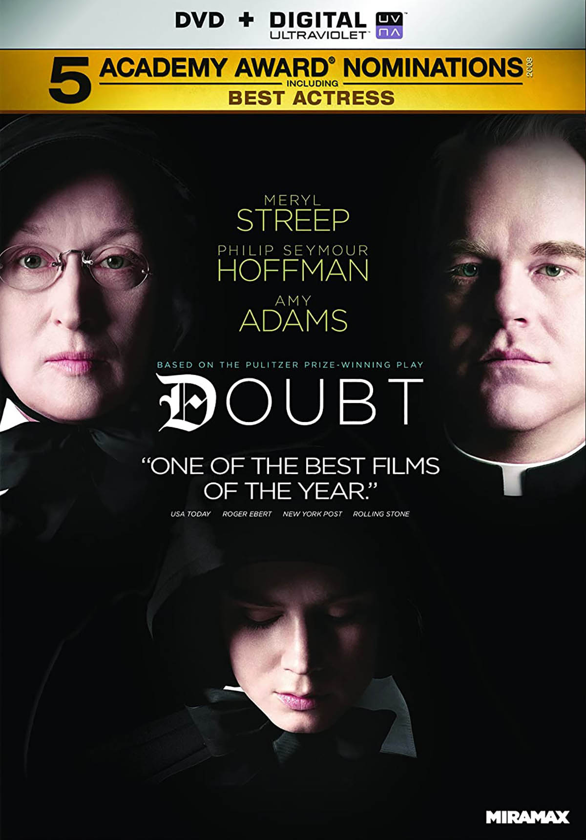 DVD Review: John Patrick Shanley’s Doubt on Miramax Home Entertainment ...