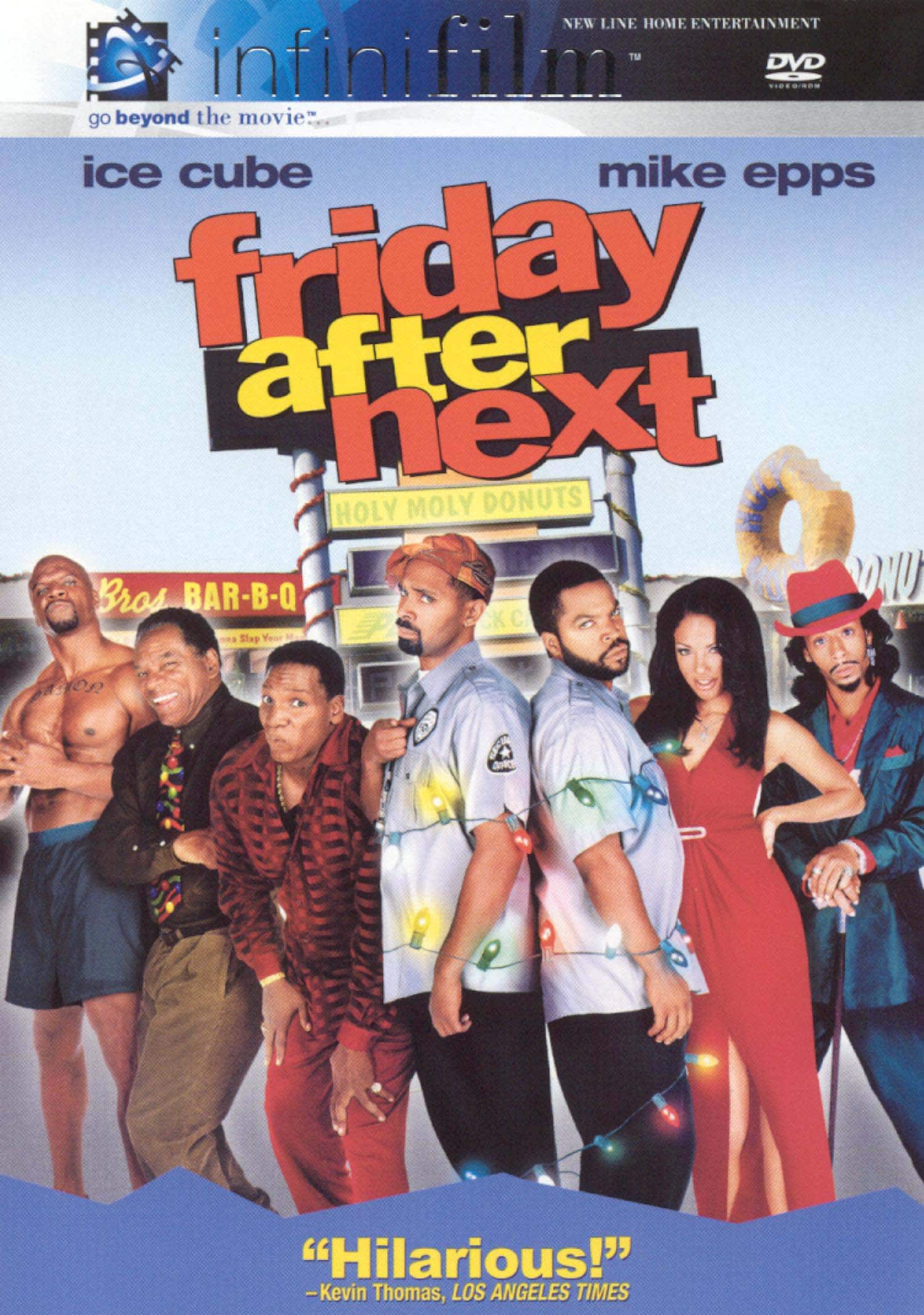 DVD Review: Marcus Raboy’s Friday After Next on New Line Home ...