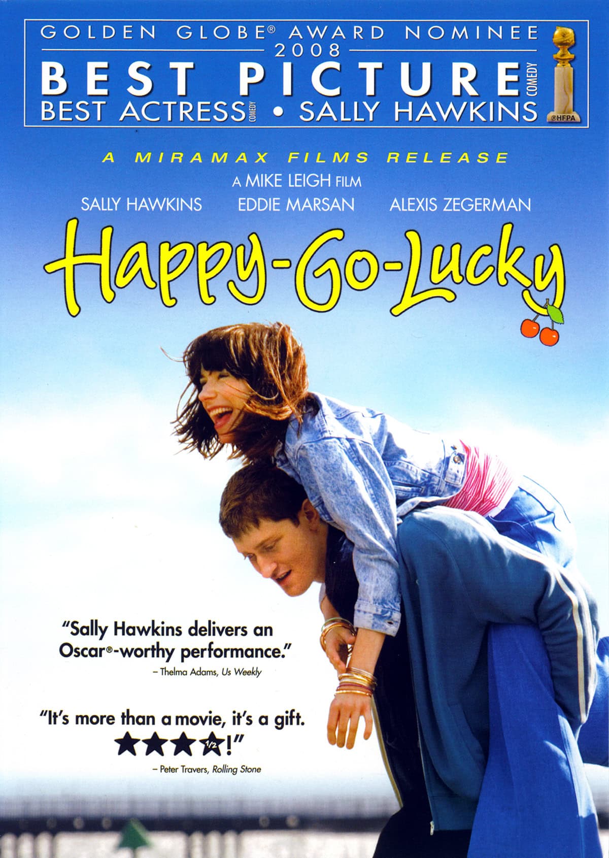 DVD Review: Mike Leigh’s Happy-Go-Lucky on Buena Vista Home ...