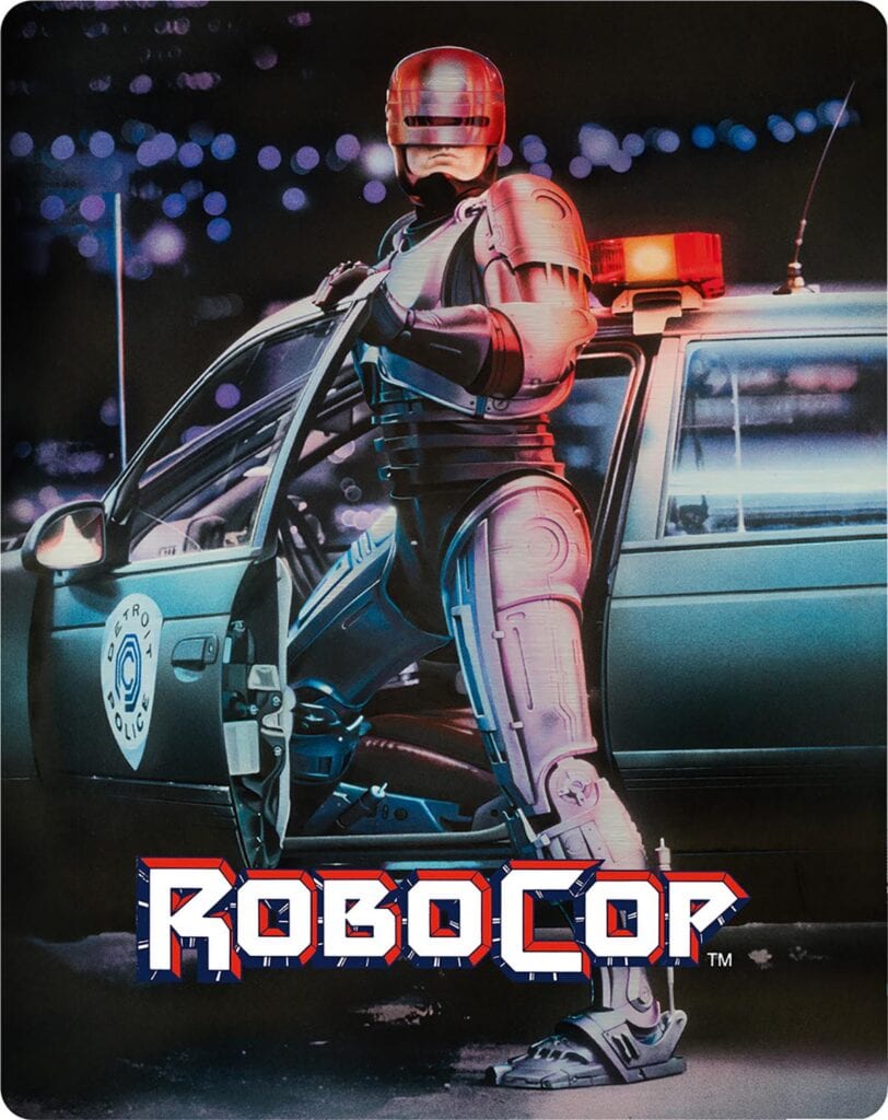 Review: Paul Verhoeven’s RoboCop Gets an Arrow Video Blu-ray Steelbook ...
