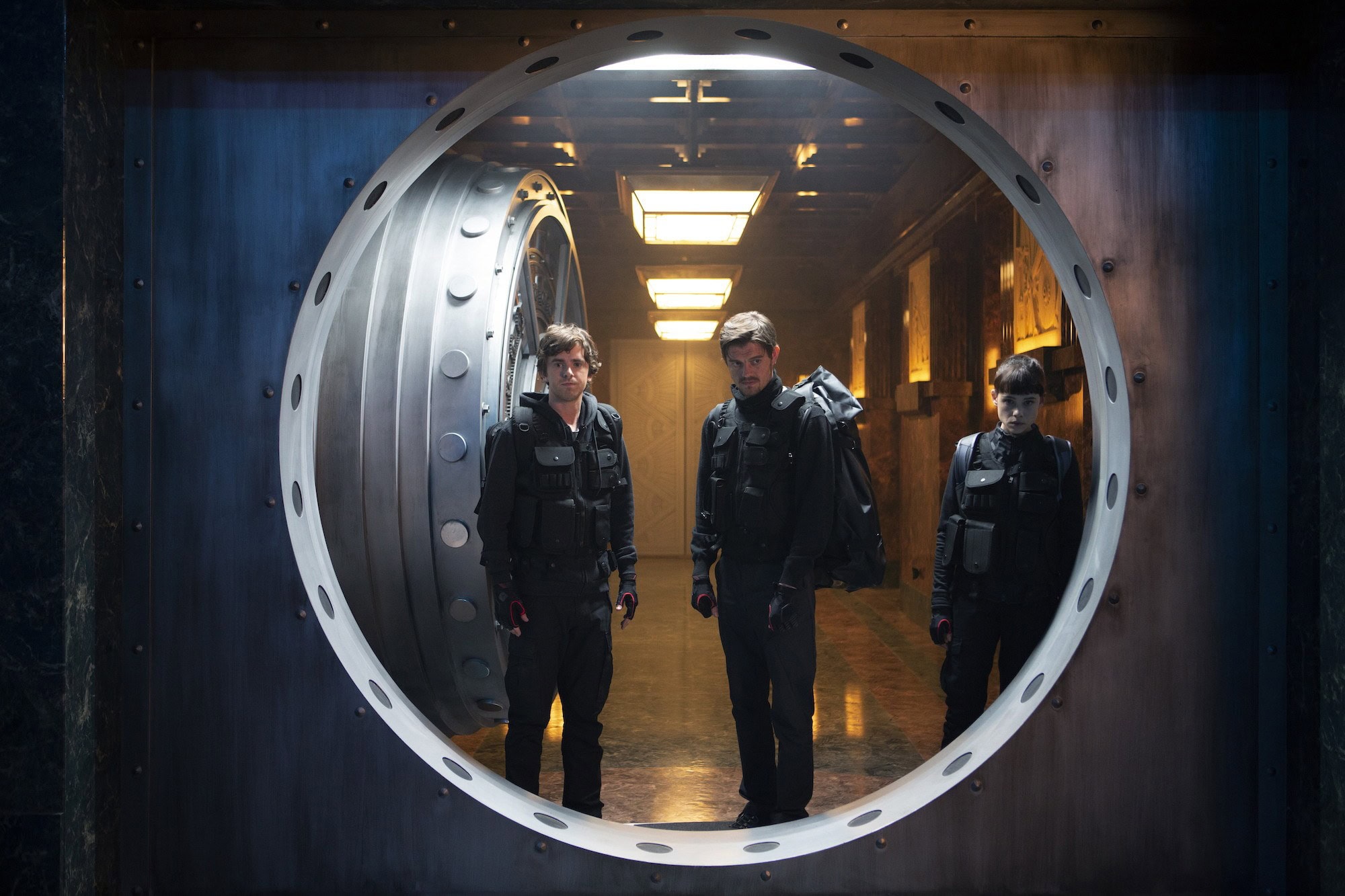'The Vault' Review: Conning Audiences Out of Genre Pleasure