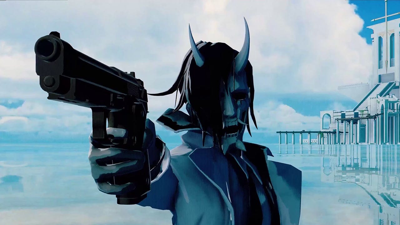 'Neon White' Review: A Heavenly Speedrunner