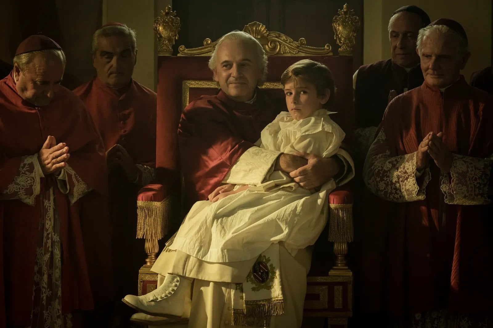 'Kidnapped' Review: A Grandiose View of a Vatican Scandal