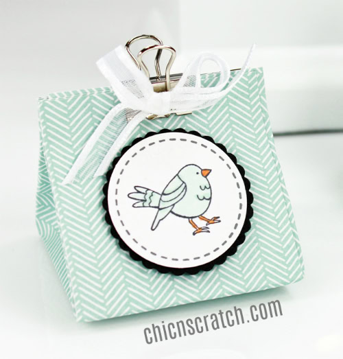 Mini Binder Clip Bag