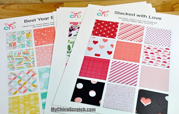 Designer Series Paper Charts - Archives - Chic n Scratch