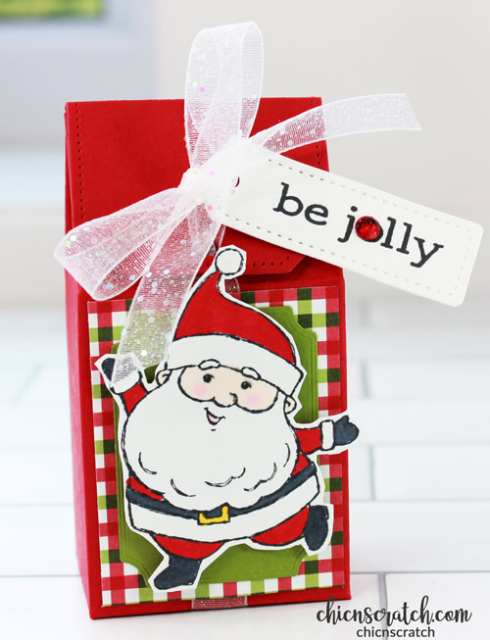 Be Jolly Treat Box