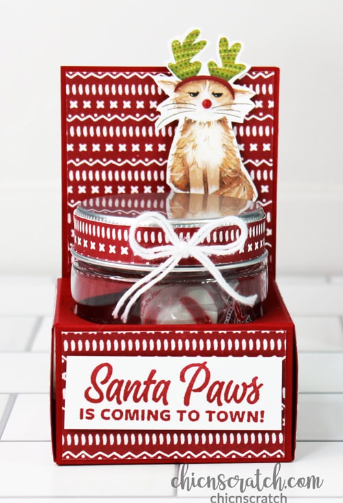 Mini Jam Jar Holder