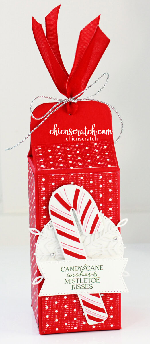 Candy Cane Box