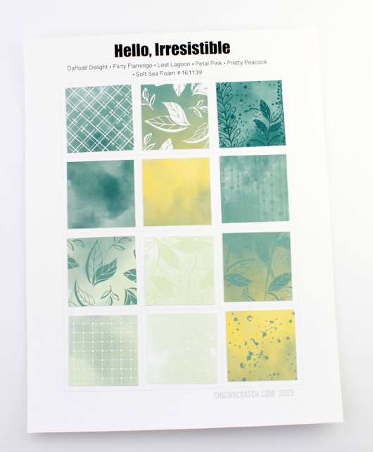 Designer Series Paper Charts - Archives - Chic n Scratch