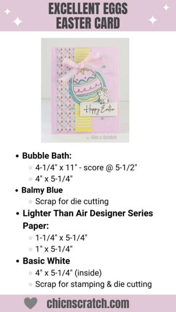 Excellent Eggs Easter Card