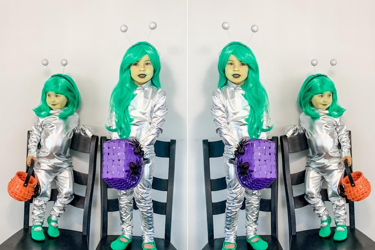 Alien Family Halloween Costume