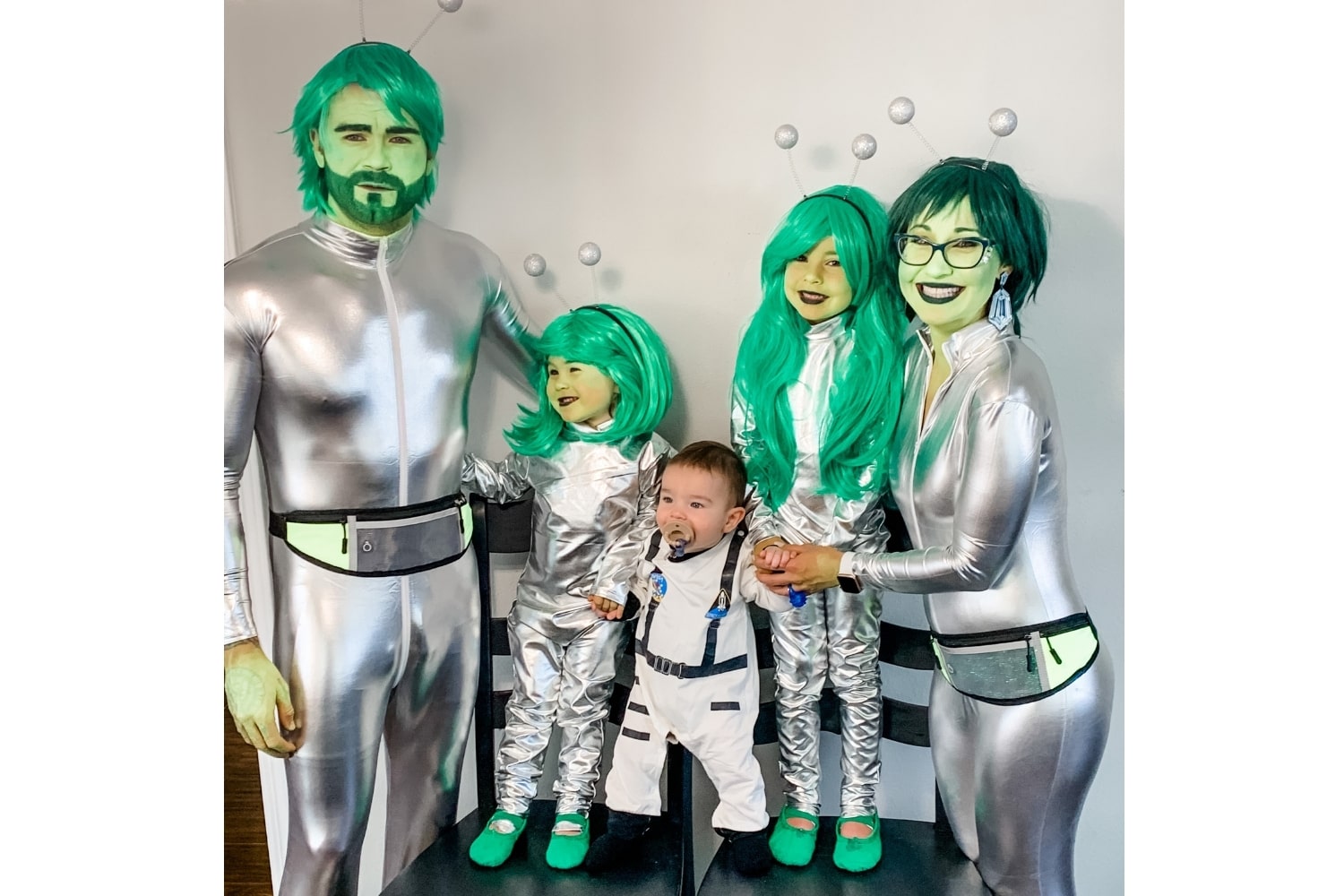 Alien Family Halloween Costume