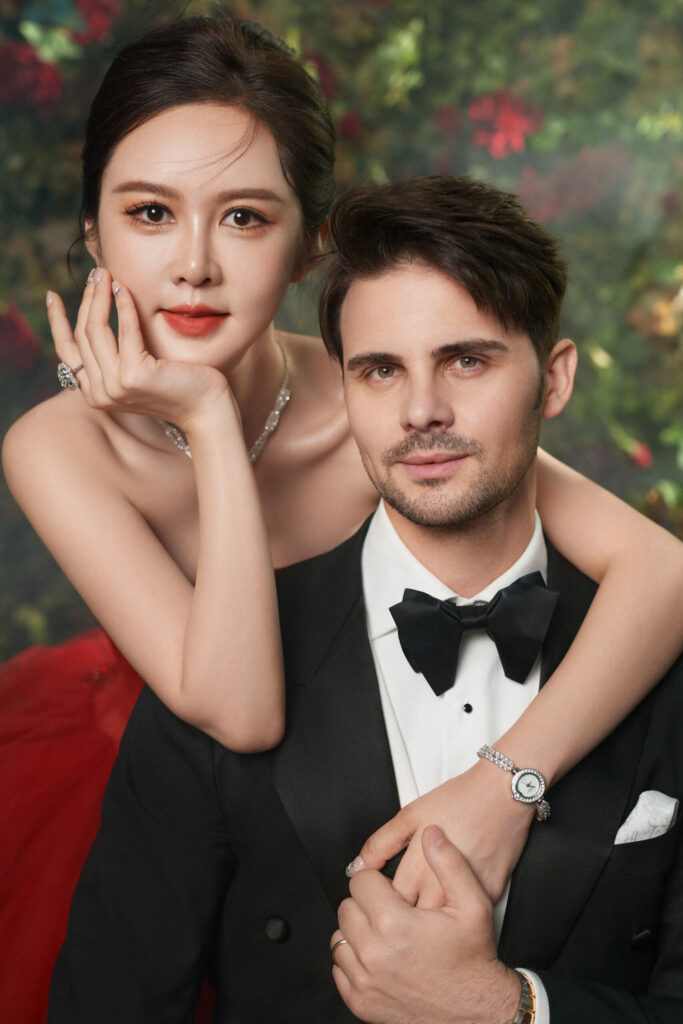 Adi Cosma și Chen Ying Ying au făcut nunta anului la Sibiu. Cei doi ...