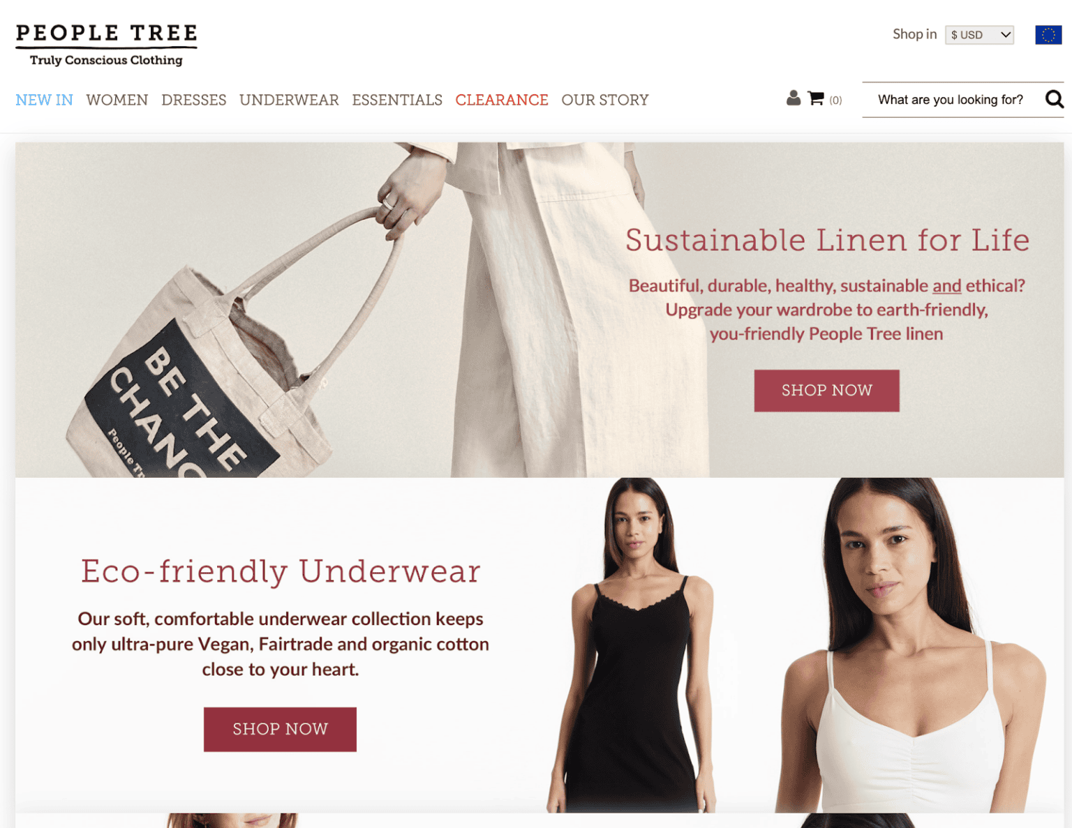 10 Most Sustainable Natural Fiber Clothing Brands: The Conscious ...