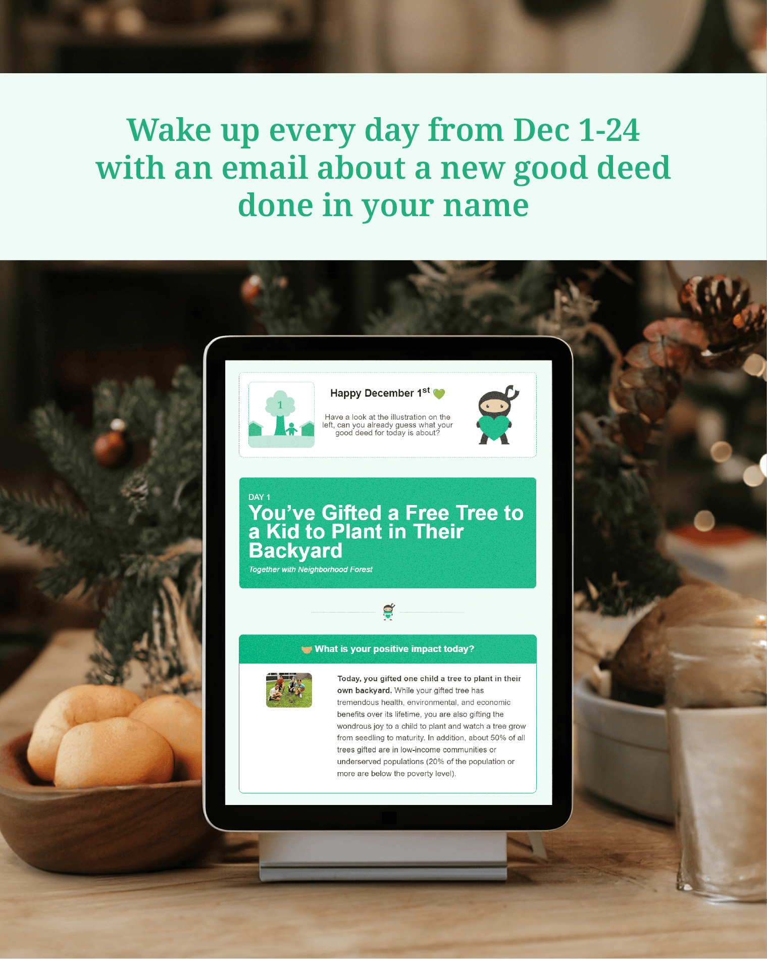 The Most Impactful Advent Calendar | Impactful Ninja