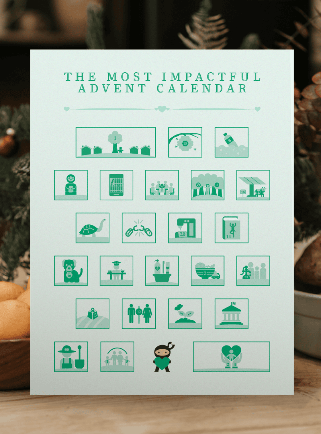 The Most Impactful Advent Calendar | Impactful Ninja