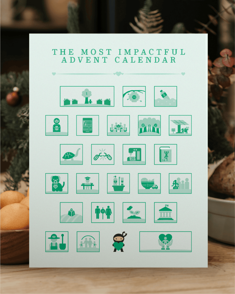 The Only 3 Charity Advent Calendars: The Complete 2025 List | Impactful ...